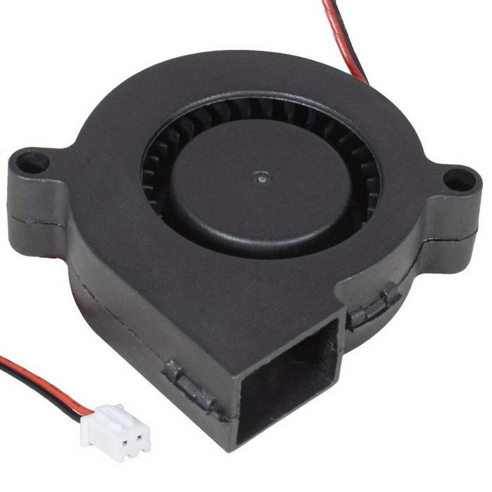 Вентилятор-улитка 50х50х15 мм, 4500 об./мин, 12 В