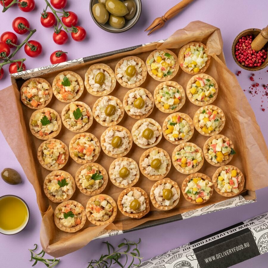 Бокс тарталеток премиум #2