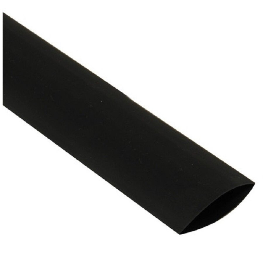 Термоусадка ф40мм Черная 1 метр
