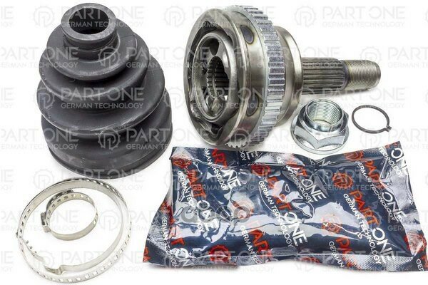 ШРУС outer, 25x52x25, ABS:44T, ALFA ROMEO 145/146 1.6-1.7, 1.9JTD 96>, FIAT MAREA 1.8-2.0 96> PART-ONE арт. 1CV171