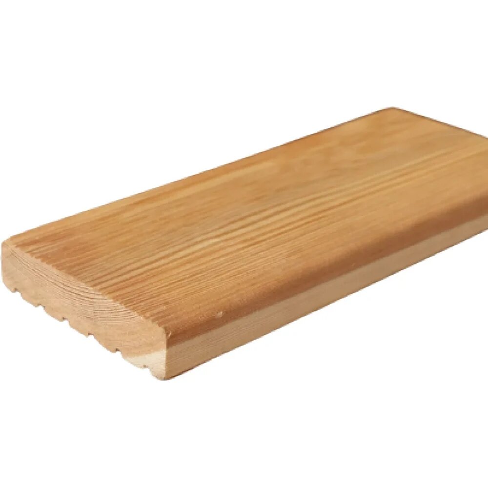 Террасная доска ООО «Ларикс» 28x145x1000 сорт AB ТД2814512