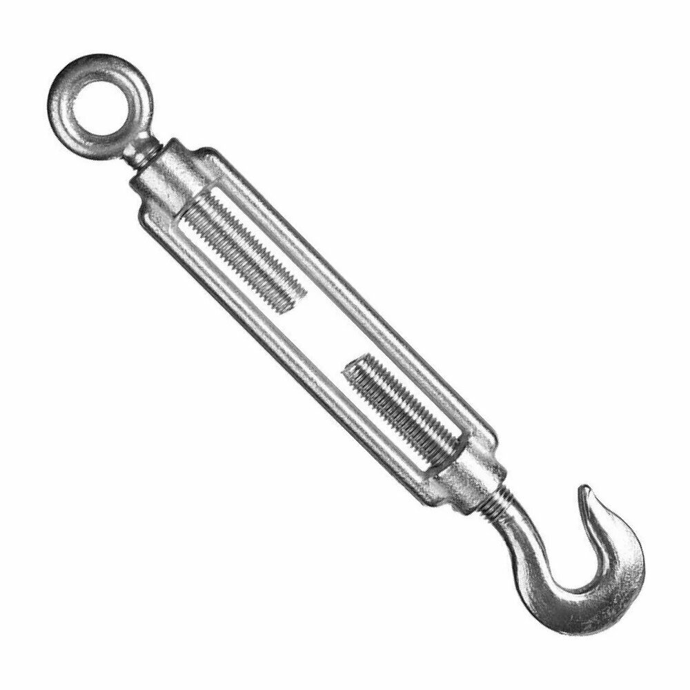 Талреп ООО ПКФ Сварком петля-крюк М8 8x110 мм c000001112, с креплением мачт