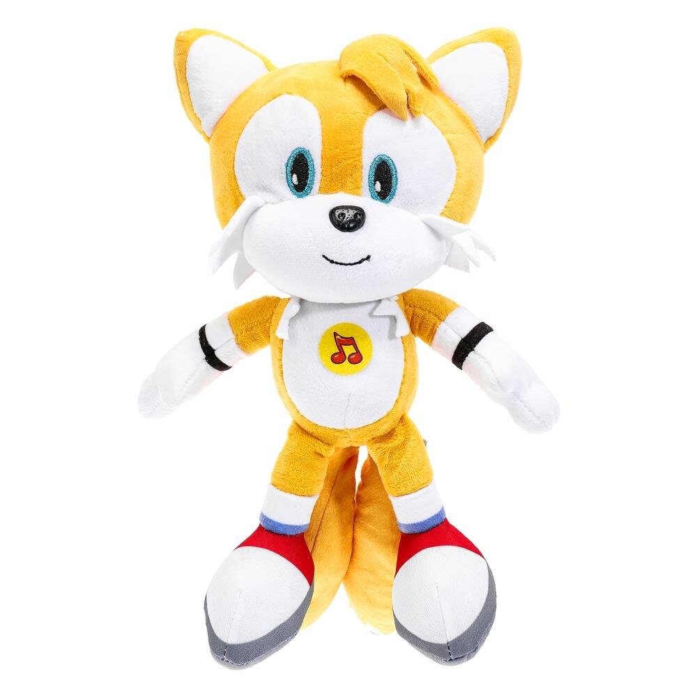 Игрушка мягкая Соник 20 см. желтый, озвученный ИгриКо (ТОП-игрушка) C115447SY-20S