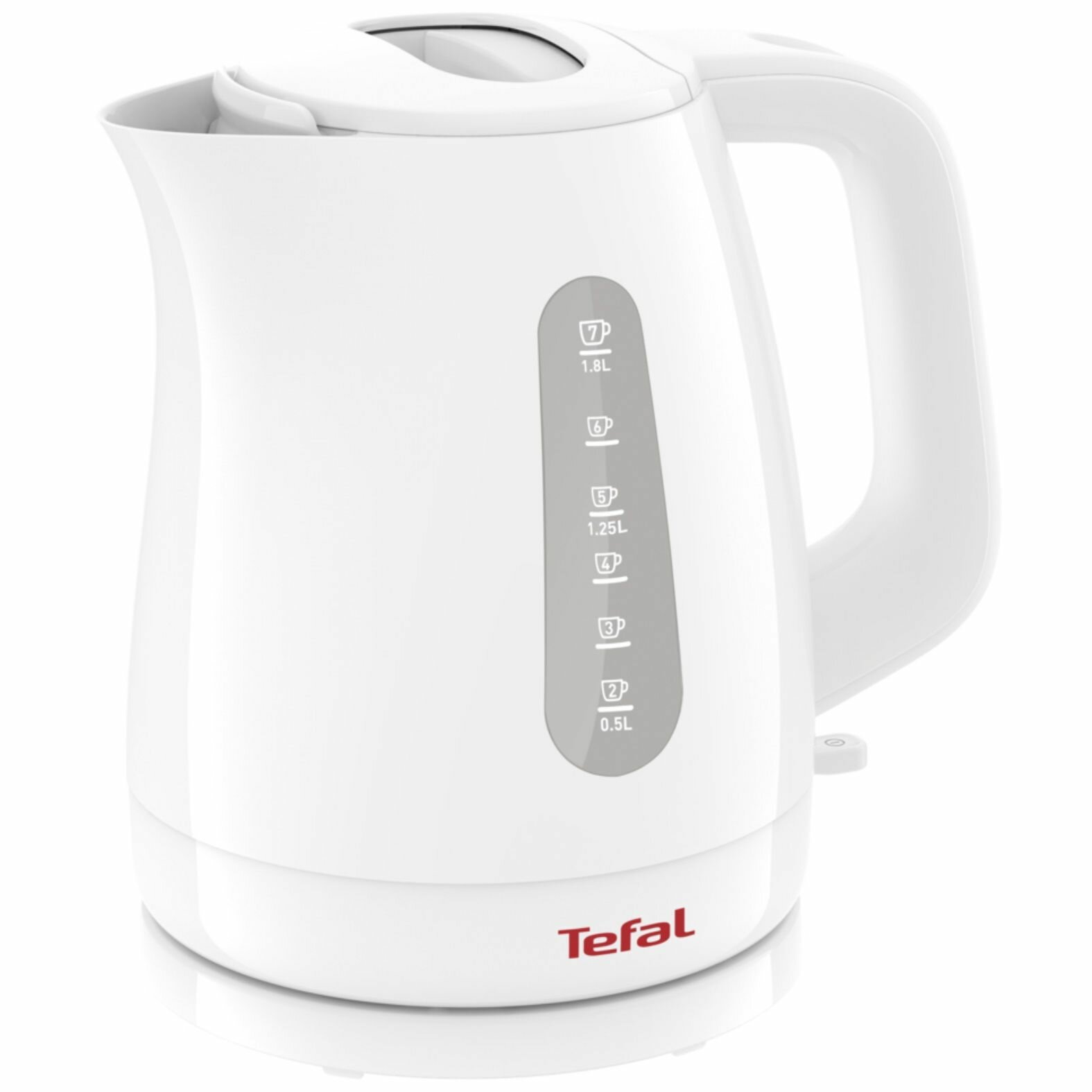 Электрочайник Tefal "Delfini Up" KO172130, мощность 2400Вт, 1,8л, белый