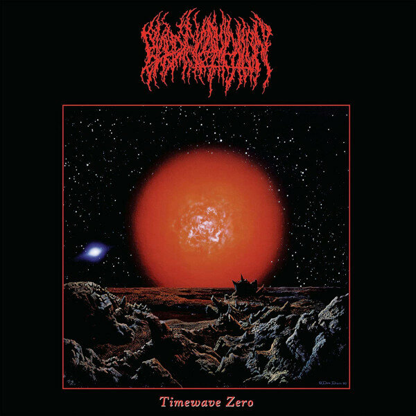 Расширенное издание Blood Incantation — Timewave Zero (Limited Edition)(CD+Blu-ray)