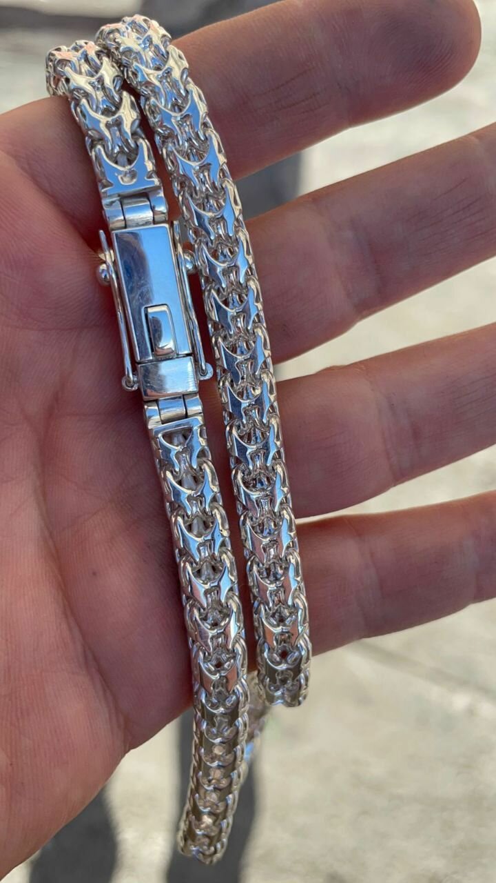 Цепь серебро, 925 проба