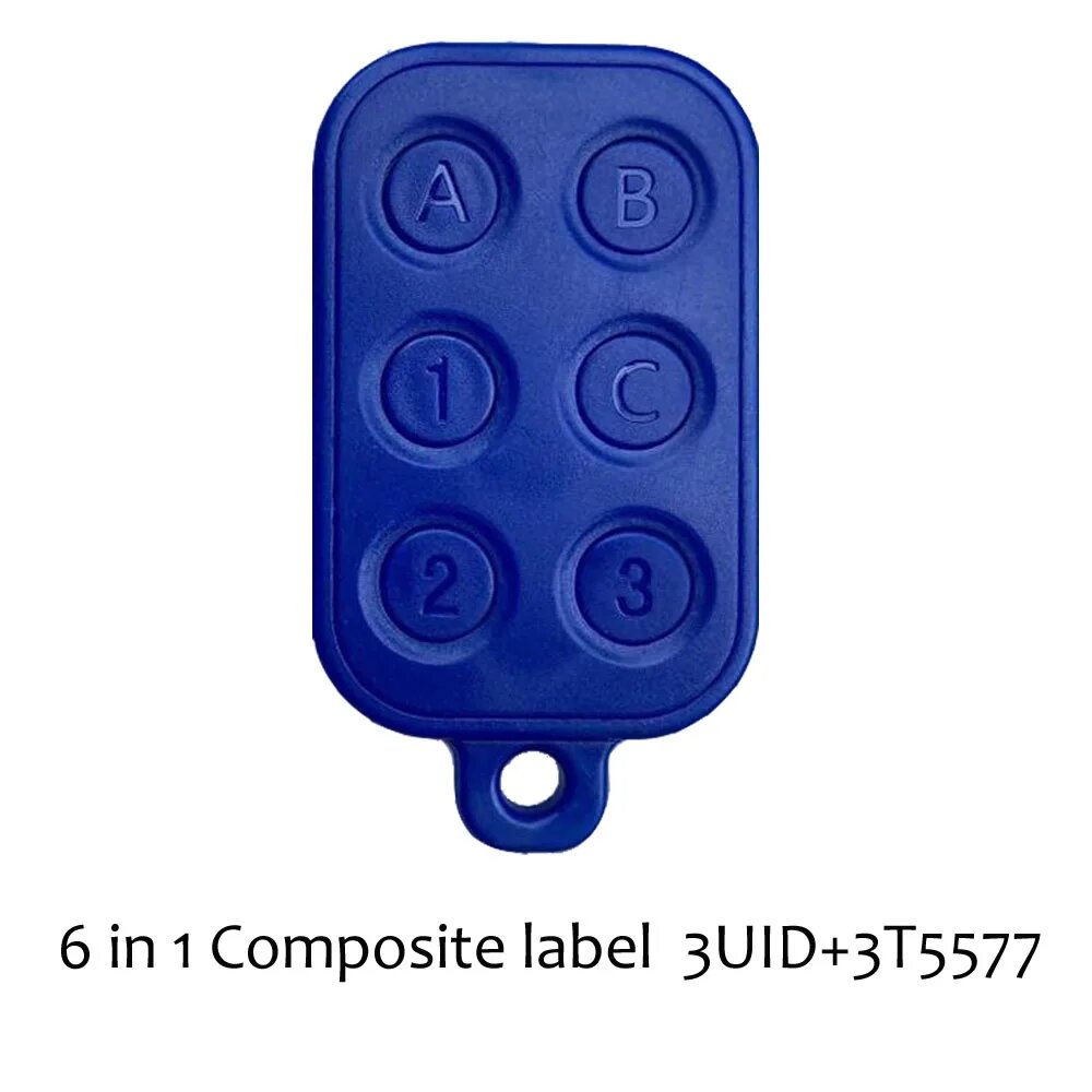 RFID брелок Yakjsp M-W-6-6 3 UID 3 T5577