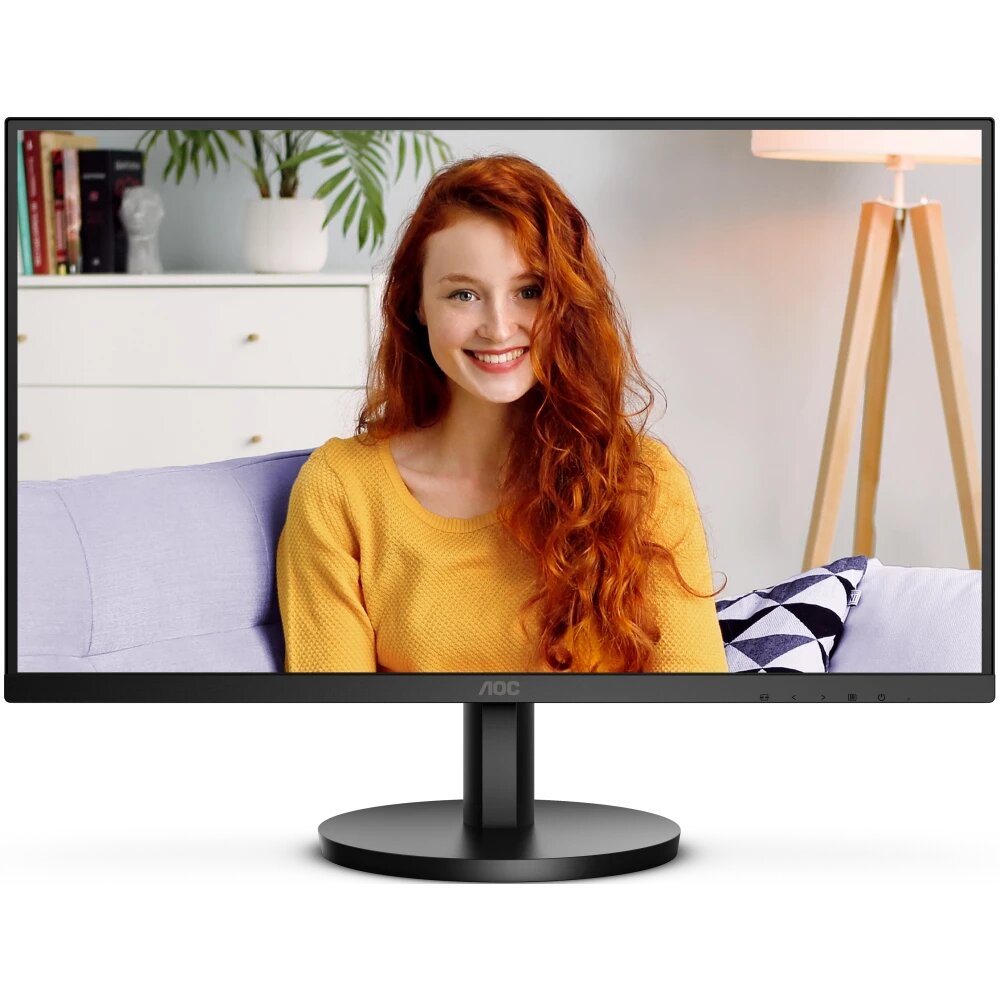 Монитор AOC 27" U27B3A, 16:9, IPS, UHD, 4ms, 350cd, 60Hz, HDMI, DP, SPK