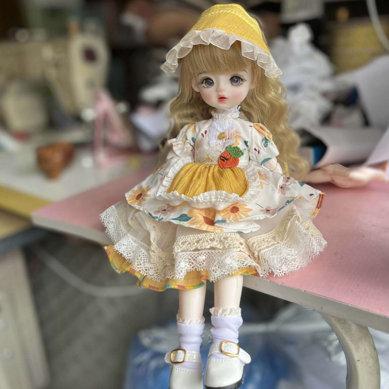 Кукла Oueneifs 1/6 Aurola fullsetA Кукла с шаровидными суставами