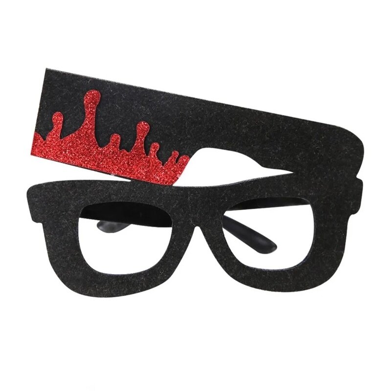 Карнавальные очки Веселый праздник с топором, "Хэллоуин", материал пластик, разноцветные, в пакете