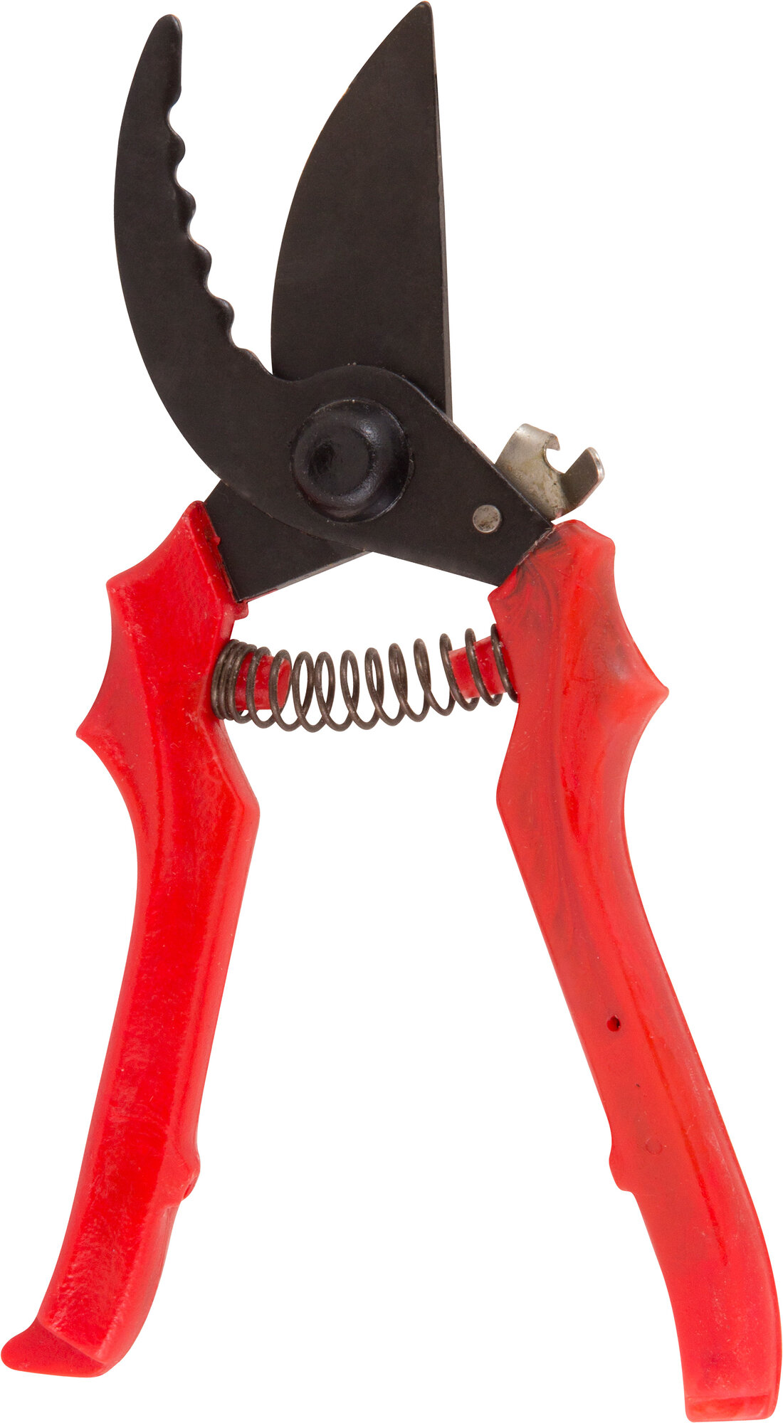 Секатор садовый Горизонт С-41-10, инструментальная сталь, длина: 220 мм, диаметр реза: до 15 мм