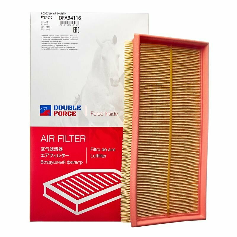 Фильтр воздушный DOUBLE FORCE арт. DFA34116 OPEL Vectra B