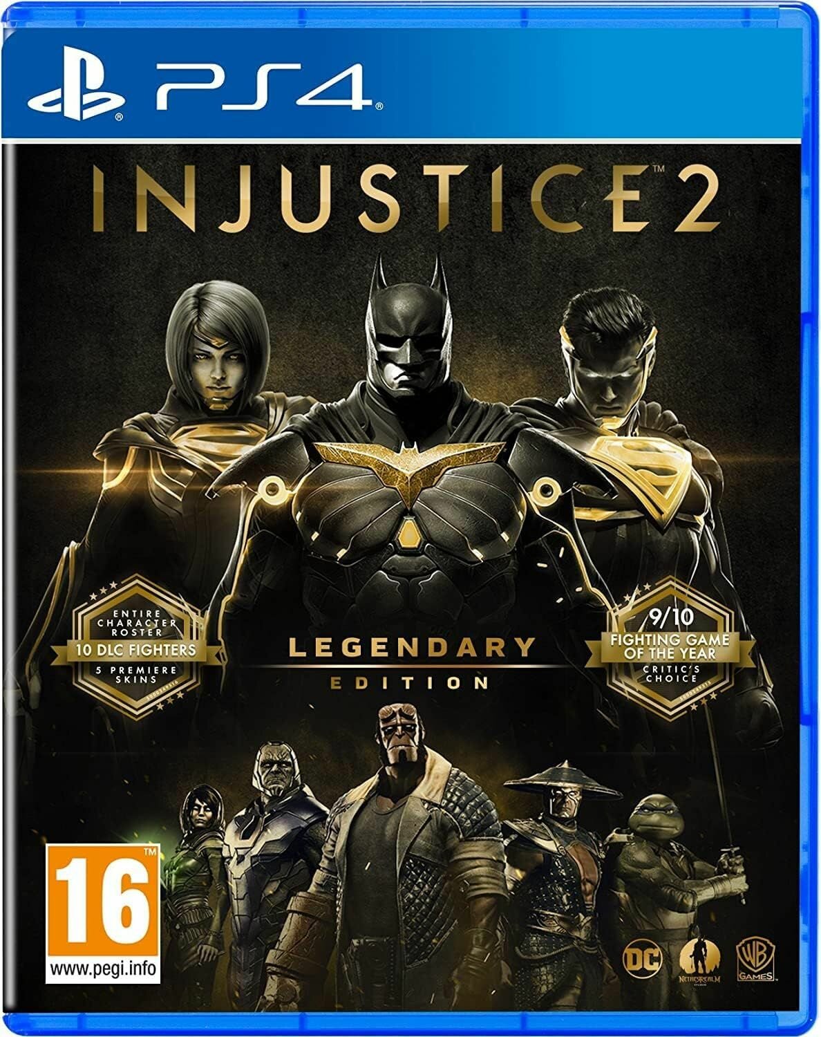 Игра Injustice 2. Legendary Edition (русские субтитры) для PS4
