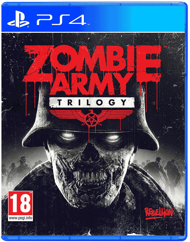 Игра Zombie Army Trilogy (русские субтитры) для PS4