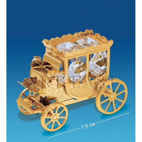 Фигурка Карета A4992 Crystal Temptations, Металл, кристалл