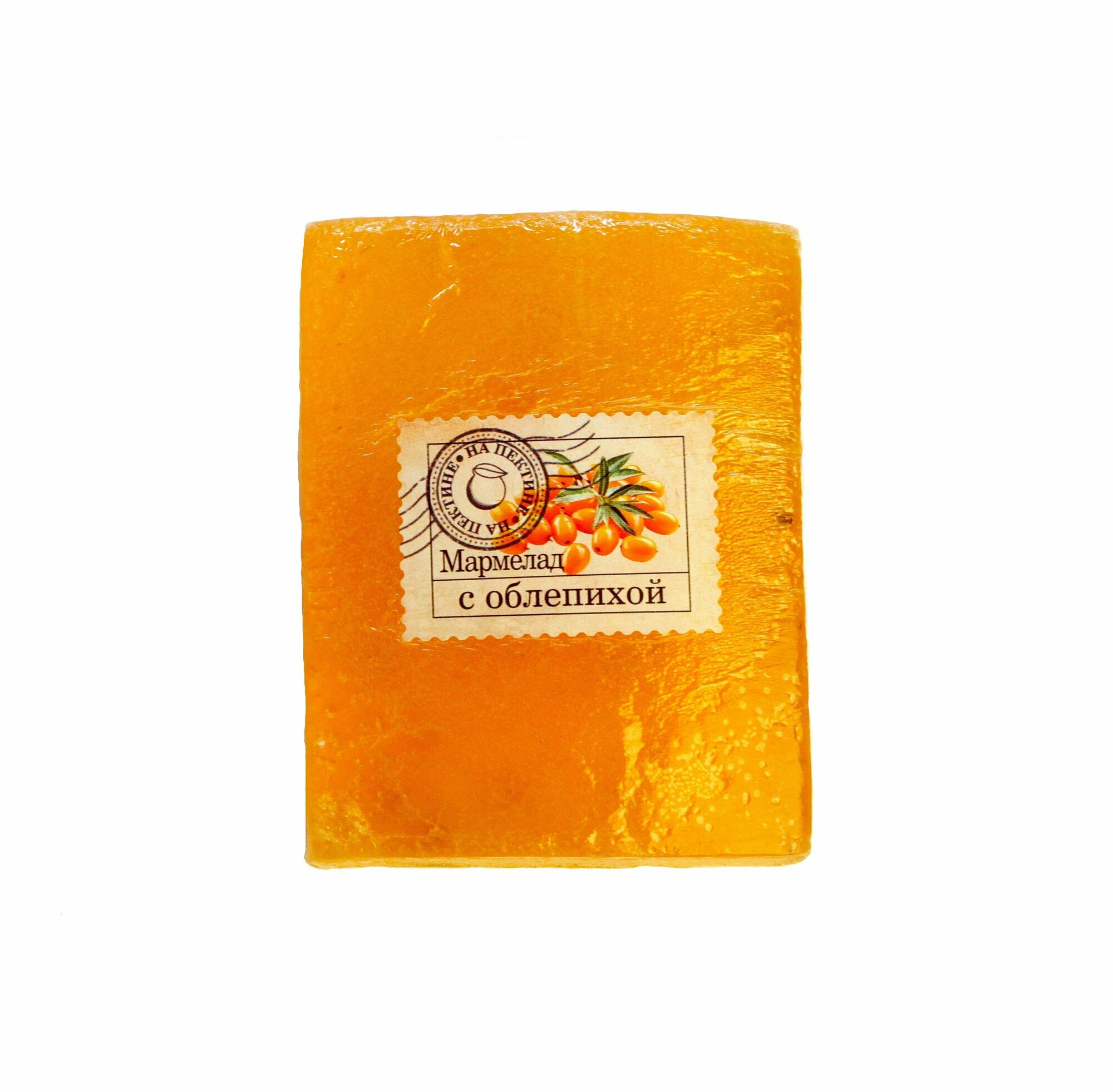 Мармелад облепиха "Экоферма Ого-Род", на пектине, натуральный, 210 гр