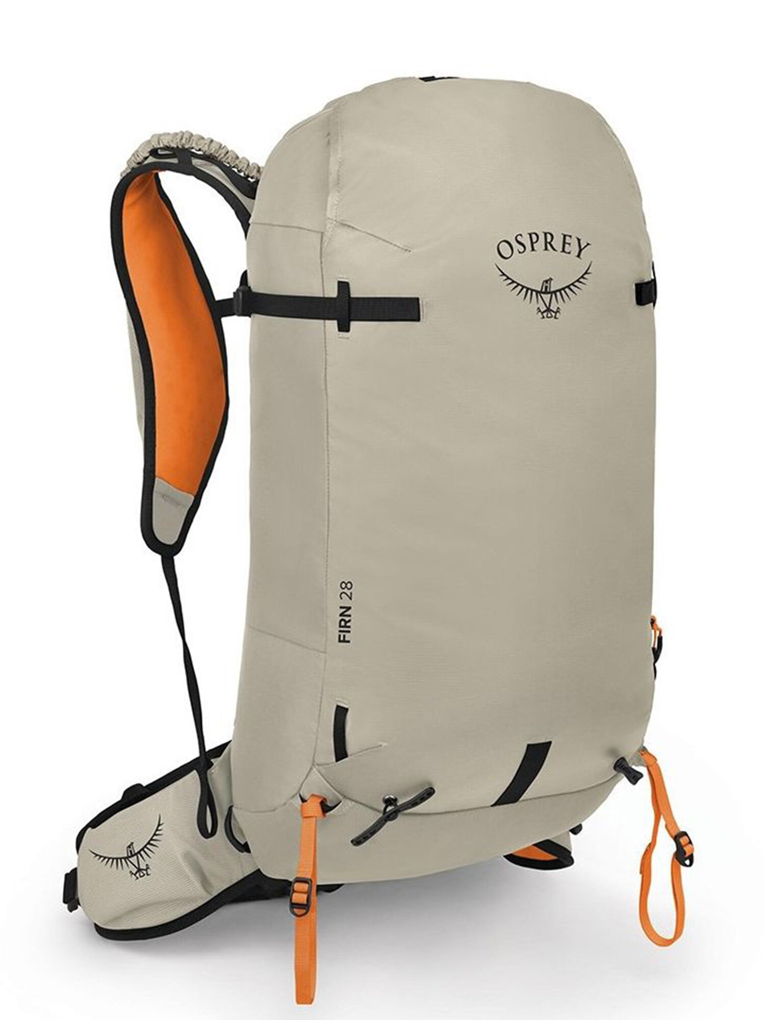 Рюкзак Osprey Firn 28 Sandy Grey/Tequila Orange (US: M/L)