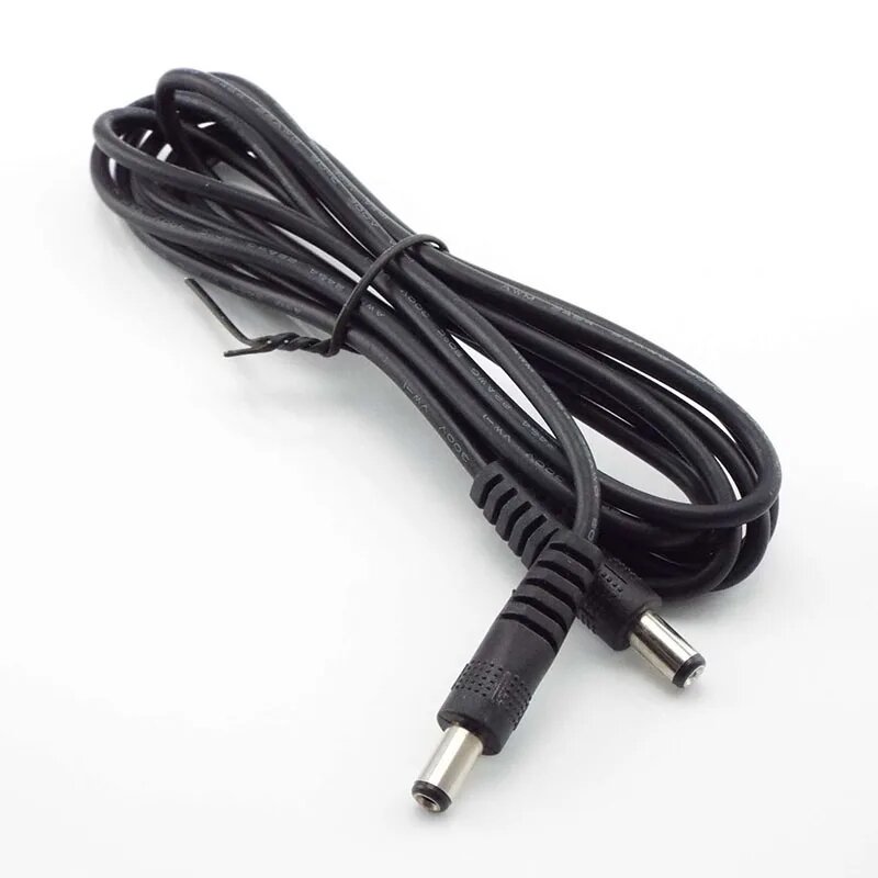 Удлинительный кабель питания 5,5х2,1 мм DC 12В 3A 2M