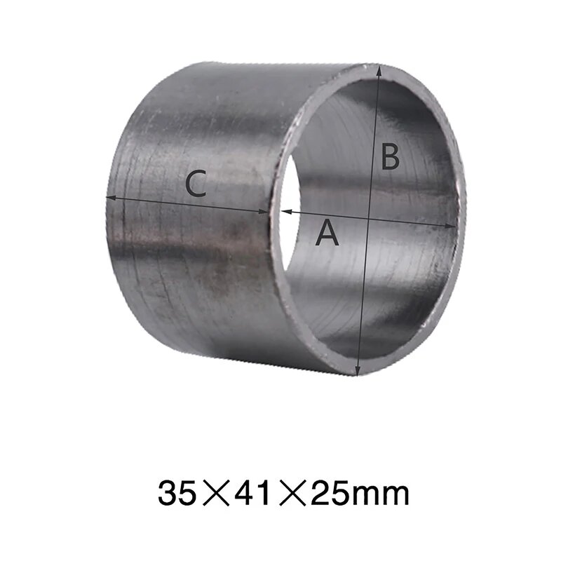 Графитовое Уплотнительное Кольцо Глушителя Выхлопной Трубы Мотоцикла, Внутренний Диаметр 28,7-38,2 Мм, Для Мотоциклов