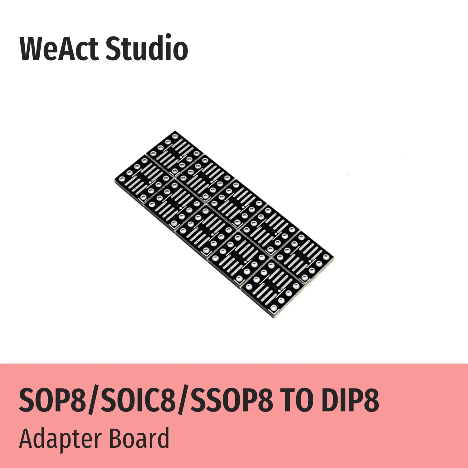 WeAct Адаптер платы SOP8/SOIC8/SSOP8 в DIP8