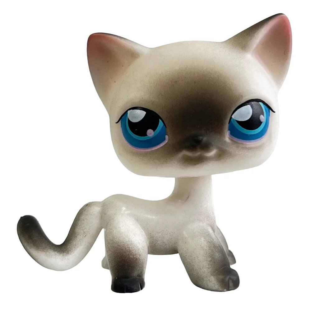 Andralyn виниловая кукла LPS кошка, собака CAT 5