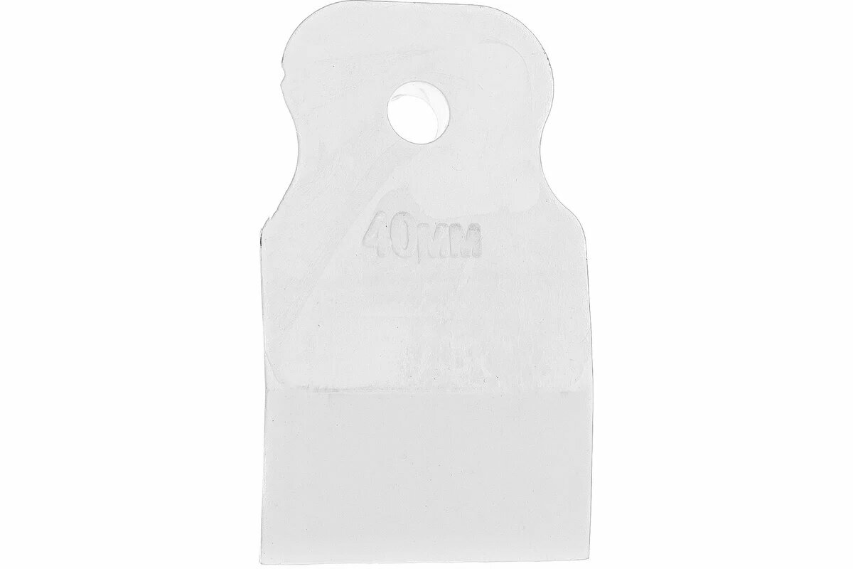 STAYER MASTER резиновый шпатель 40 мм 1027-40 для отделочных и строительных работ