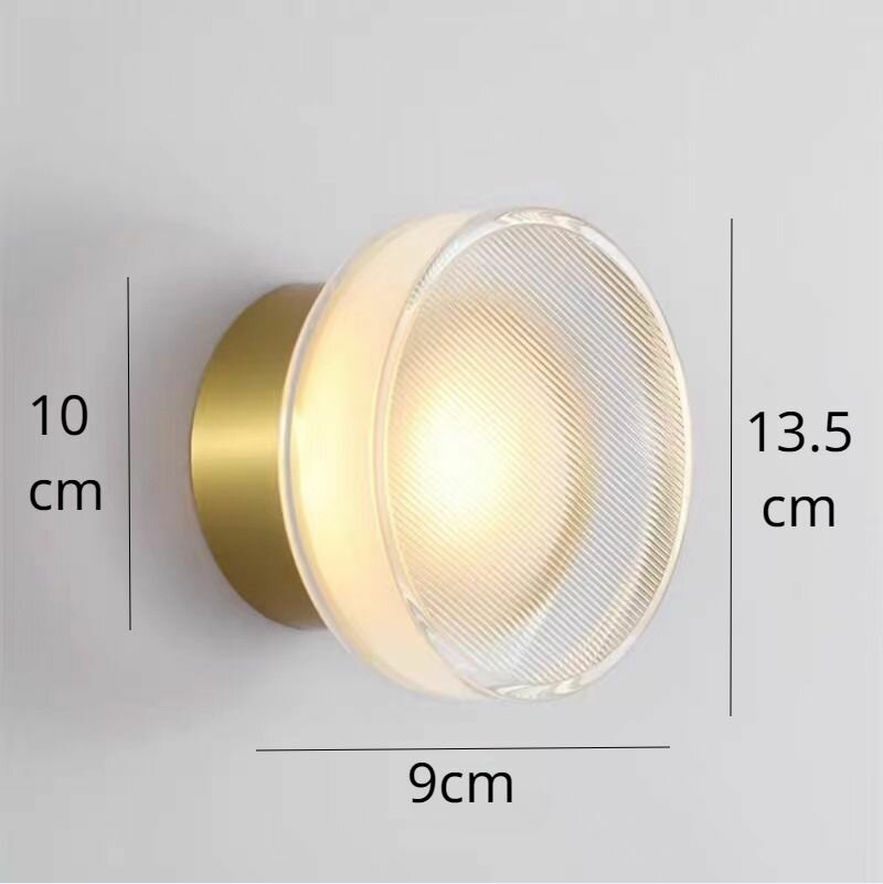 Современный Настенный Светильник В Минималистском Стиле, Подходящий Для Украшения Гостиной, Спальни, Кабинета, Прихожей И Столовой.