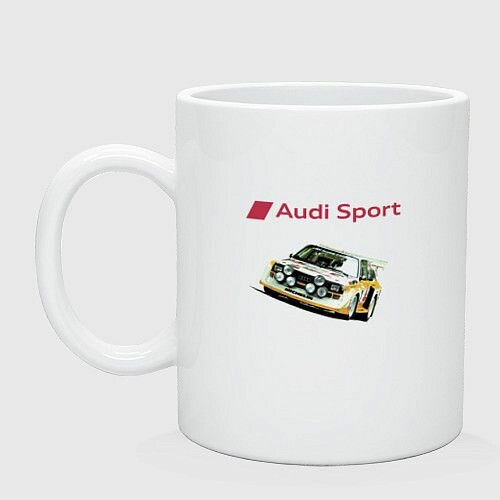 Audi Racing team Power Керамическая кружка
