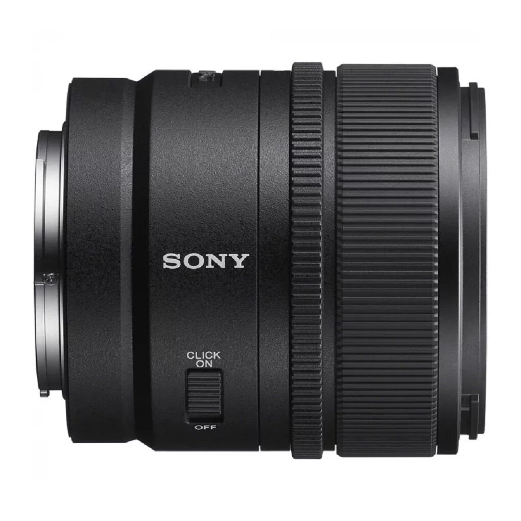 Sony E 15mm f/1.4 G (SEL15F14G)
