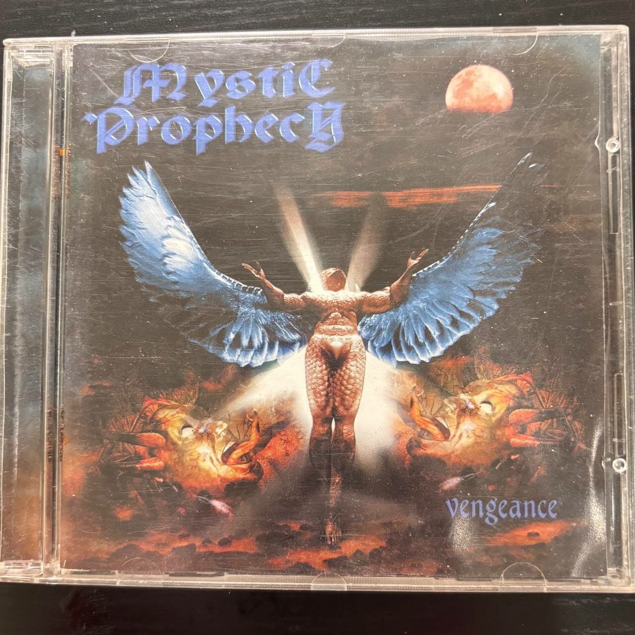 Mystic Prophecy - Vengeance (1CD-Аудио, Russia 2003, Лицензия)