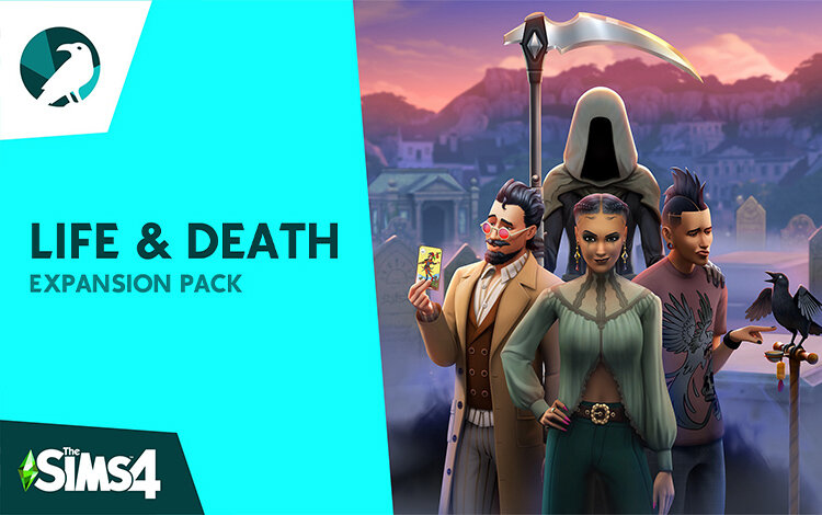 The Sims 4: Жизнь и смерть (EA App; PC; Регион активации РФ, СНГ)