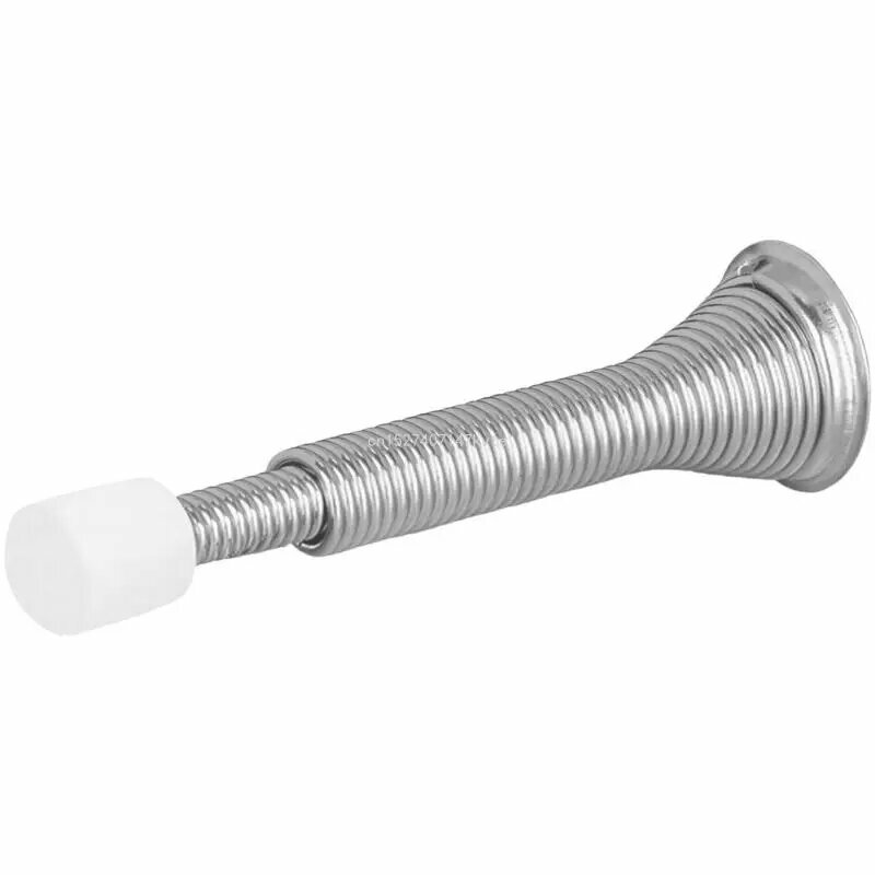 Пружинные дверные упоры OOTDTY Silver