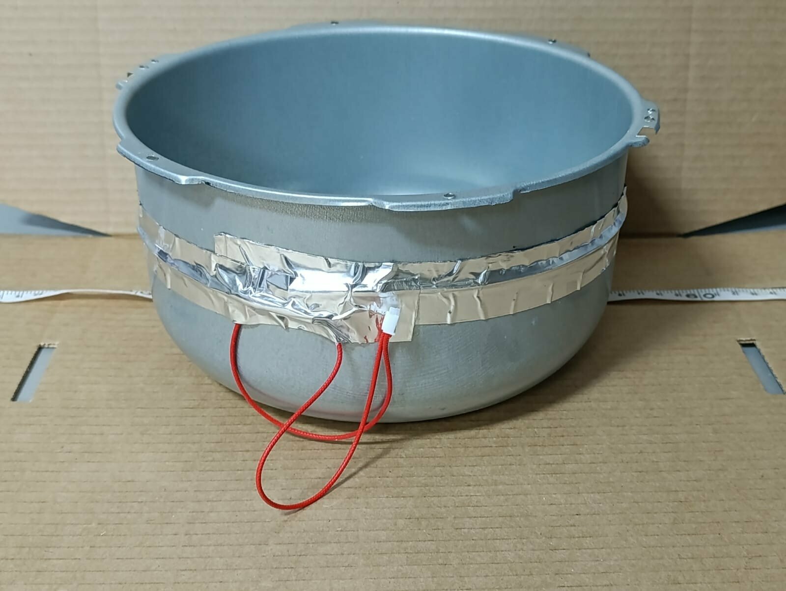 Емкость для чаши в сборе с боковым тэном для мультиварки Polaris PMC 0530 WiFi IQ Home