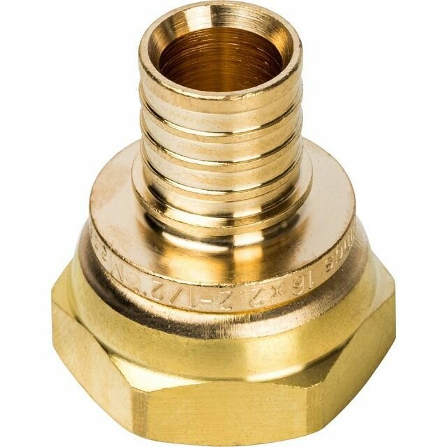 Переходник с накидной гайкой STOUT SFA-0019-001612 16xG 1/2"