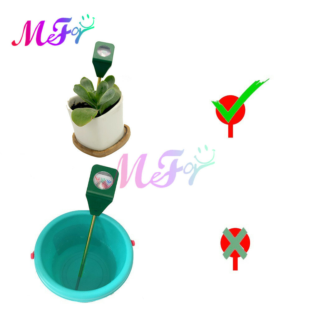 PH-метр почвы "Идеальный термощуп", для комнатных растений и сада, переносной, механический