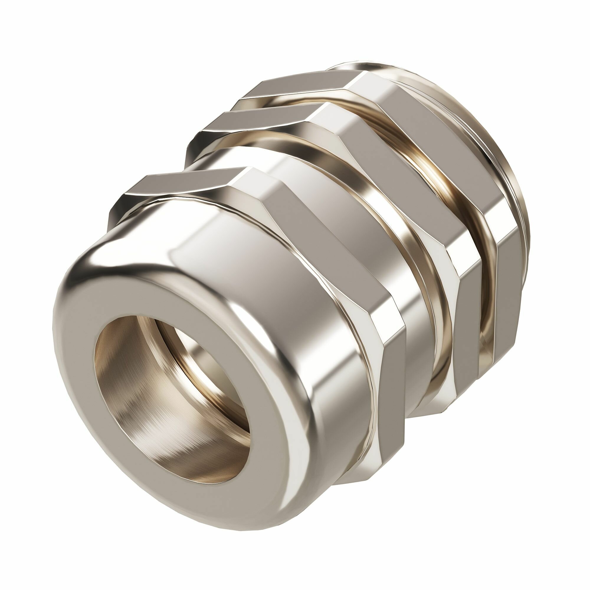 Ввод кабельный DKC М20, латунный, наружный, диаметр 8-12 мм