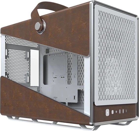 HERITAGE (W) / Корпус mATX MONTECH Heritage (W), Mini-Tower, без БП, белый