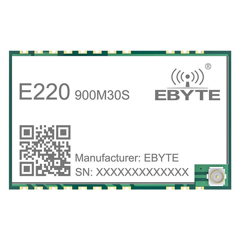 CDEBYTE LLCC68 LoRa беспроводной модуль E220-900M30S 900MHz