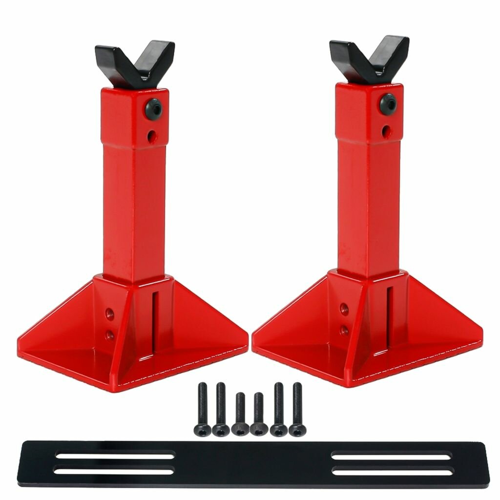 Домкрат автомобильный, Радиоуправляемая модель альпинистского велосипеда 1/18 1/10 1/8 1/ 7 домкрат для моделирования-красный