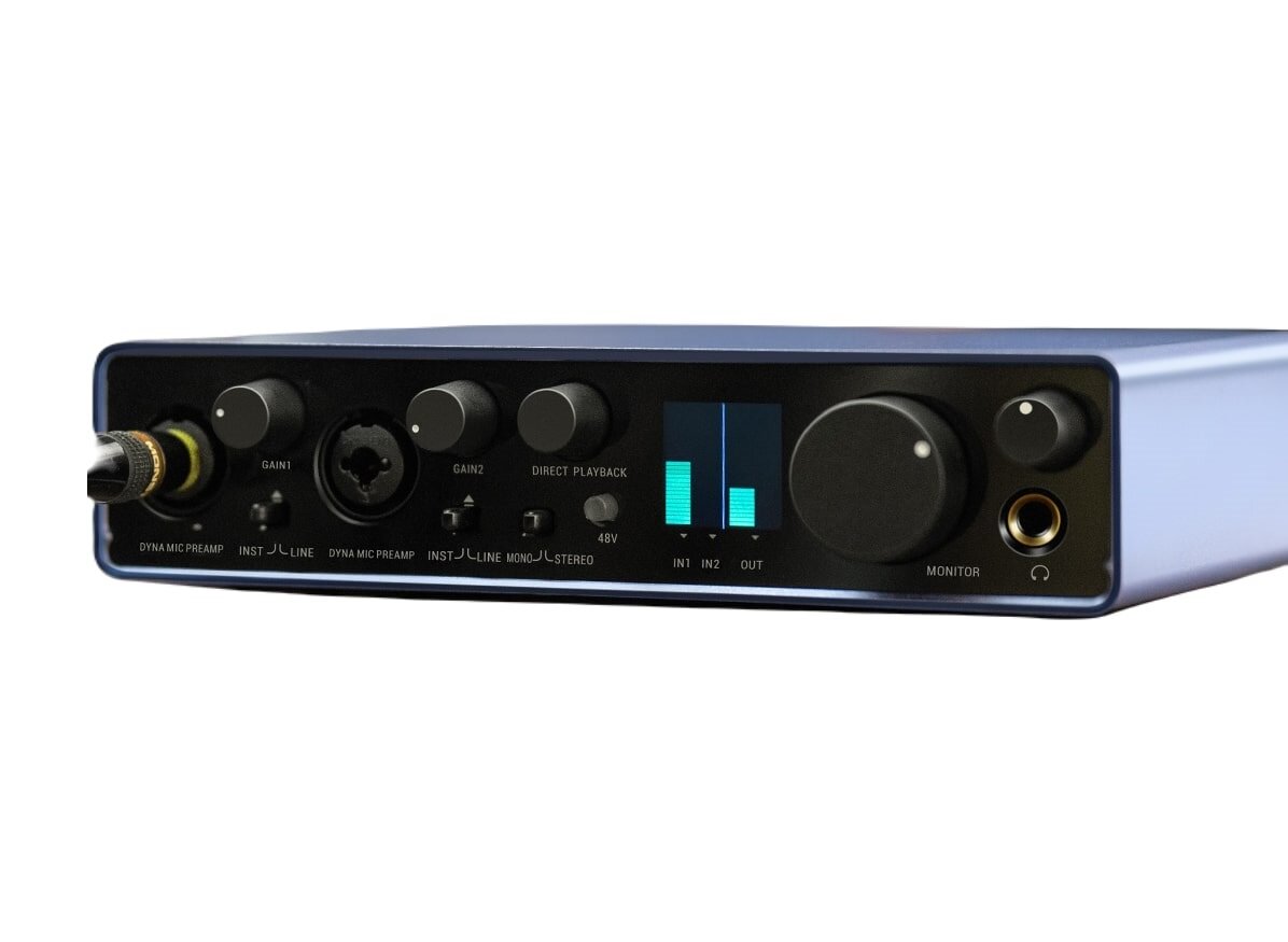 Аудиоинтерфейс Donner Livejack 2X2