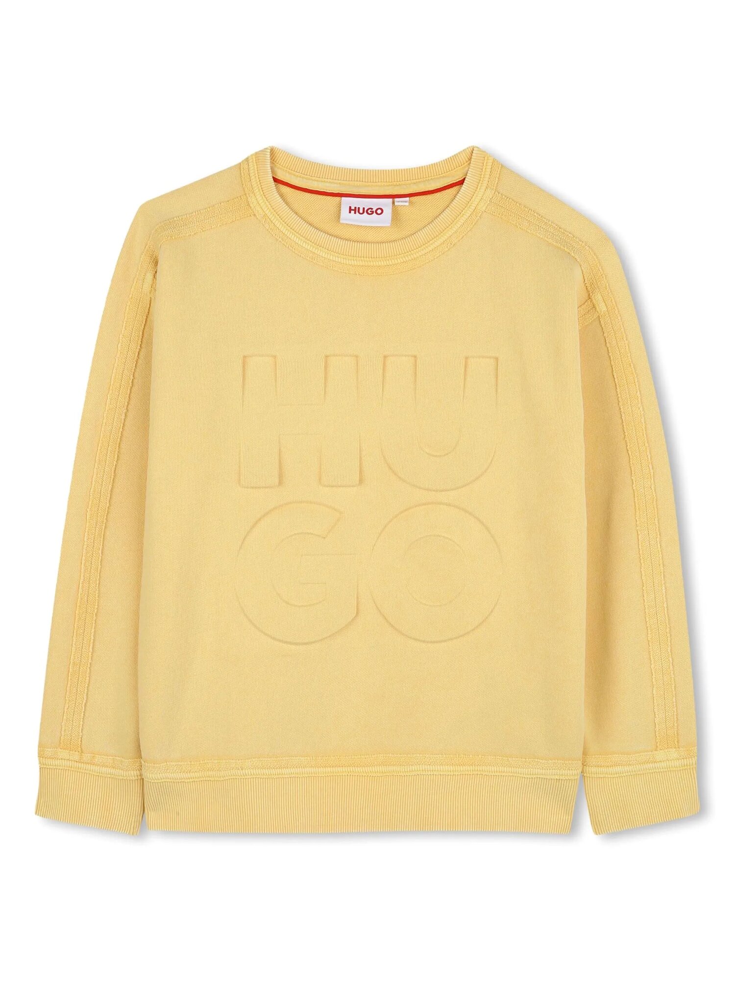 Толстовка Толстовка с тисненым логотипом