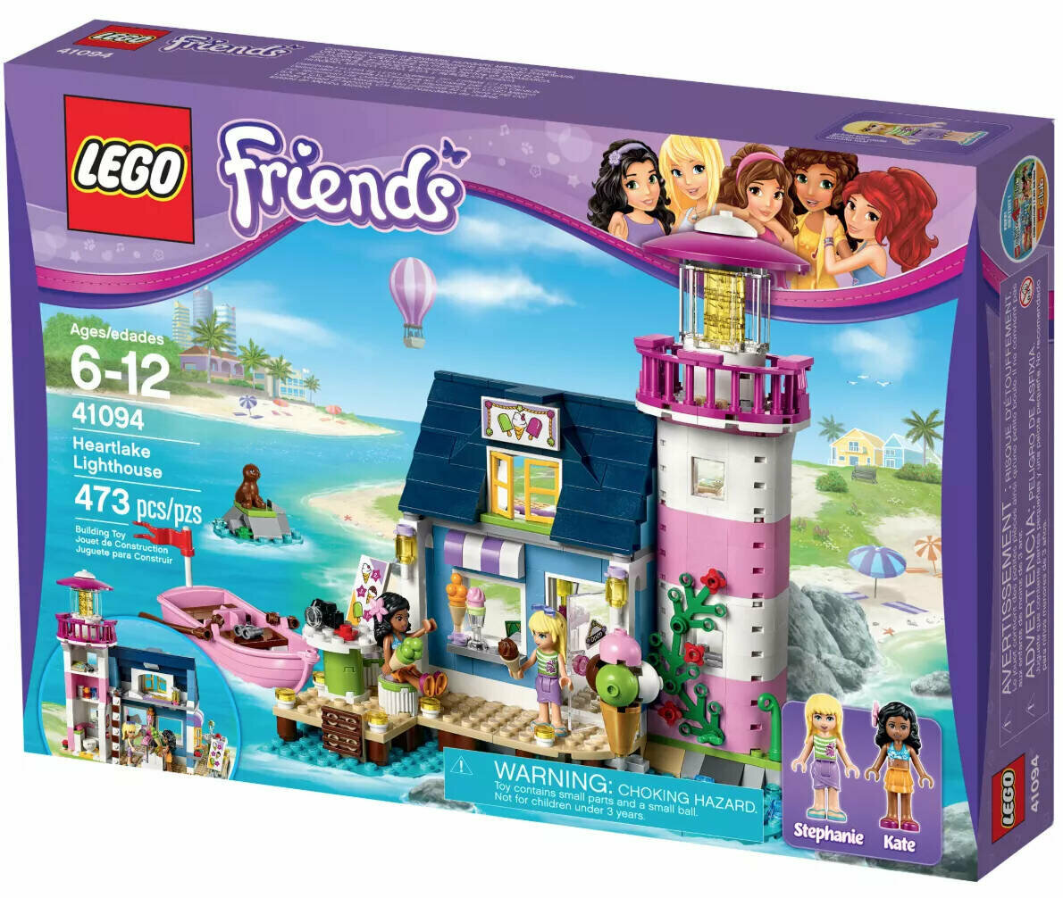 Конструктор LEGO Friends 41094 Маяк