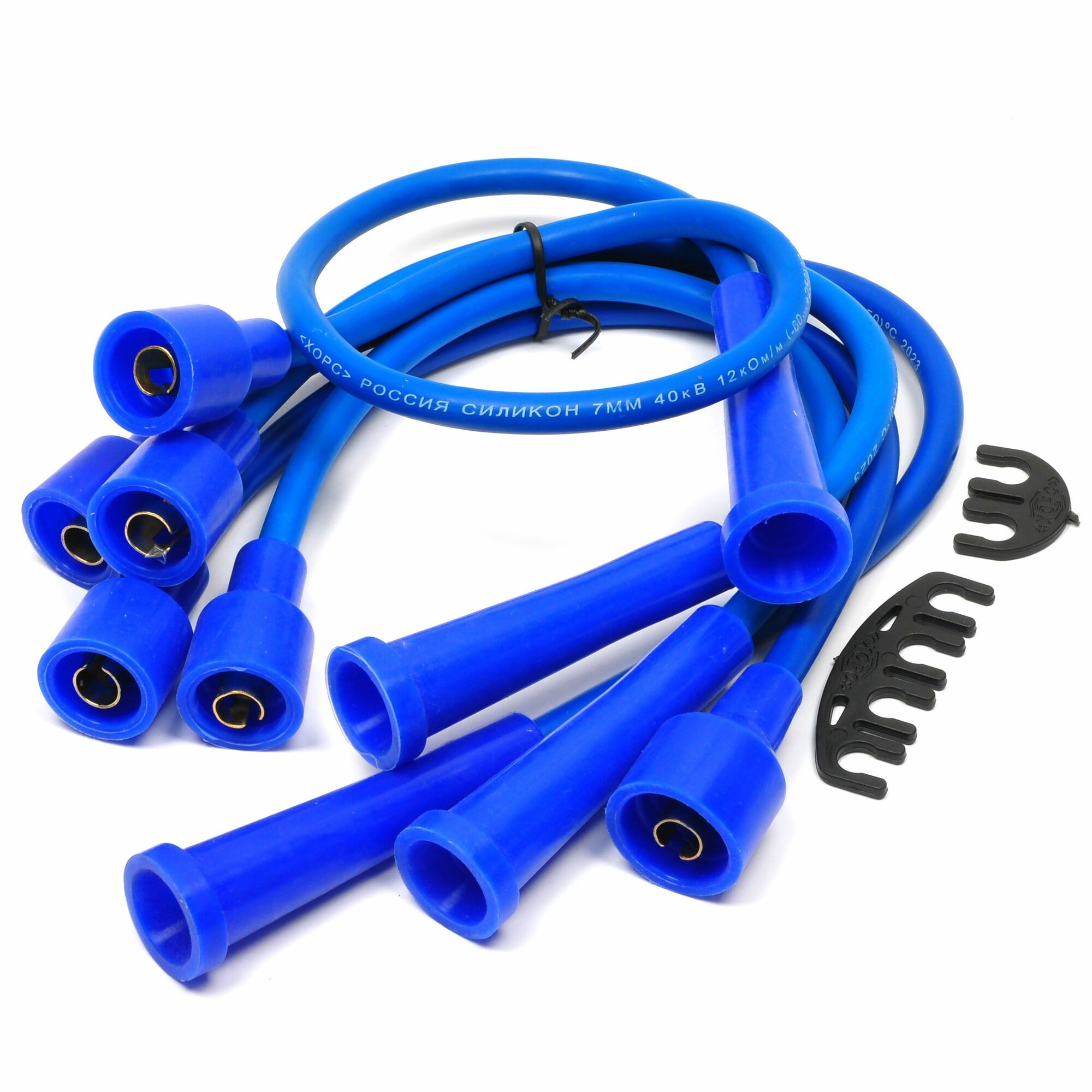 Провода высоковольтные для ГАЗ 2410 Волга, 3302 Газель, для УАЗ Хорс