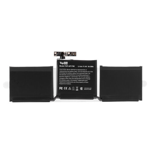 Аккумулятор Topon TOP-AP1708 для ноутбука Apple A1708, A1713 11.4V 4730Wh