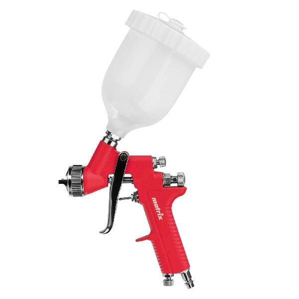 Краскораспылитель HP пневмат. с верхним бачком V= 0,6 л, сопло диаметром 1.7 мм Matrix