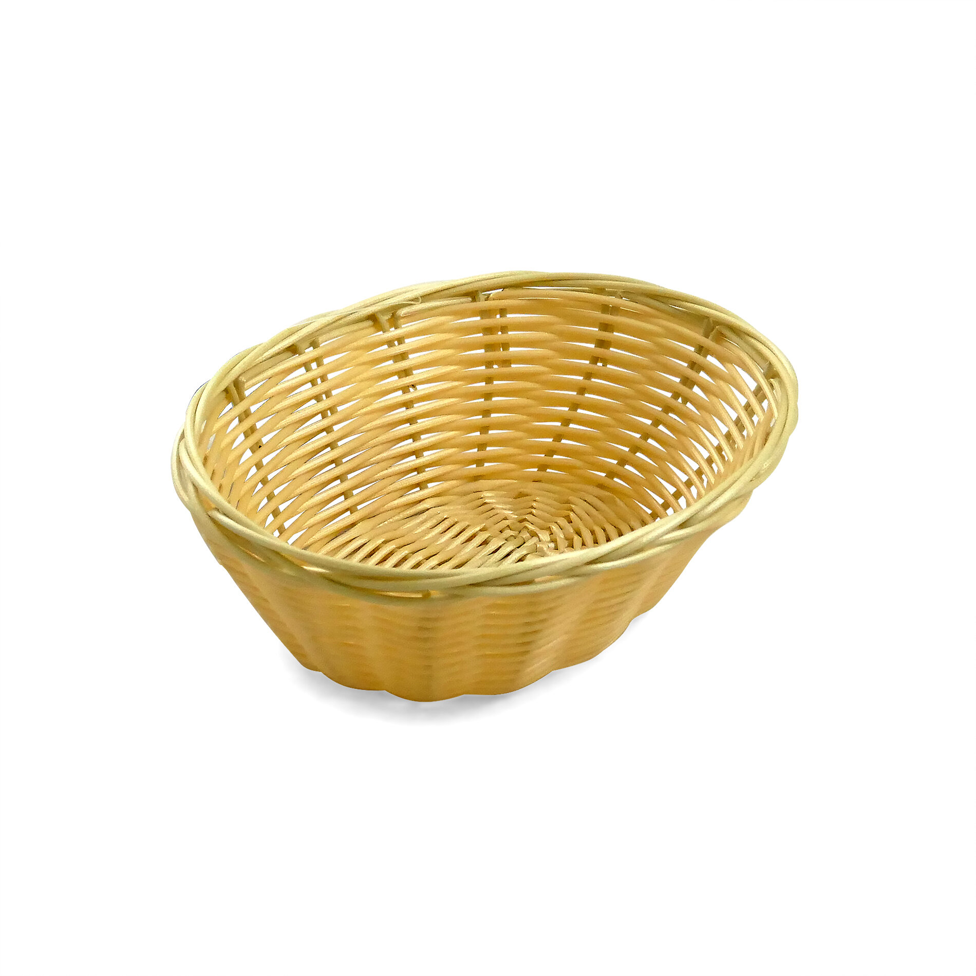 Плетеная сервировочная корзинка для хлеба, 18х13х6,5 см, полипропилен, Paderno.