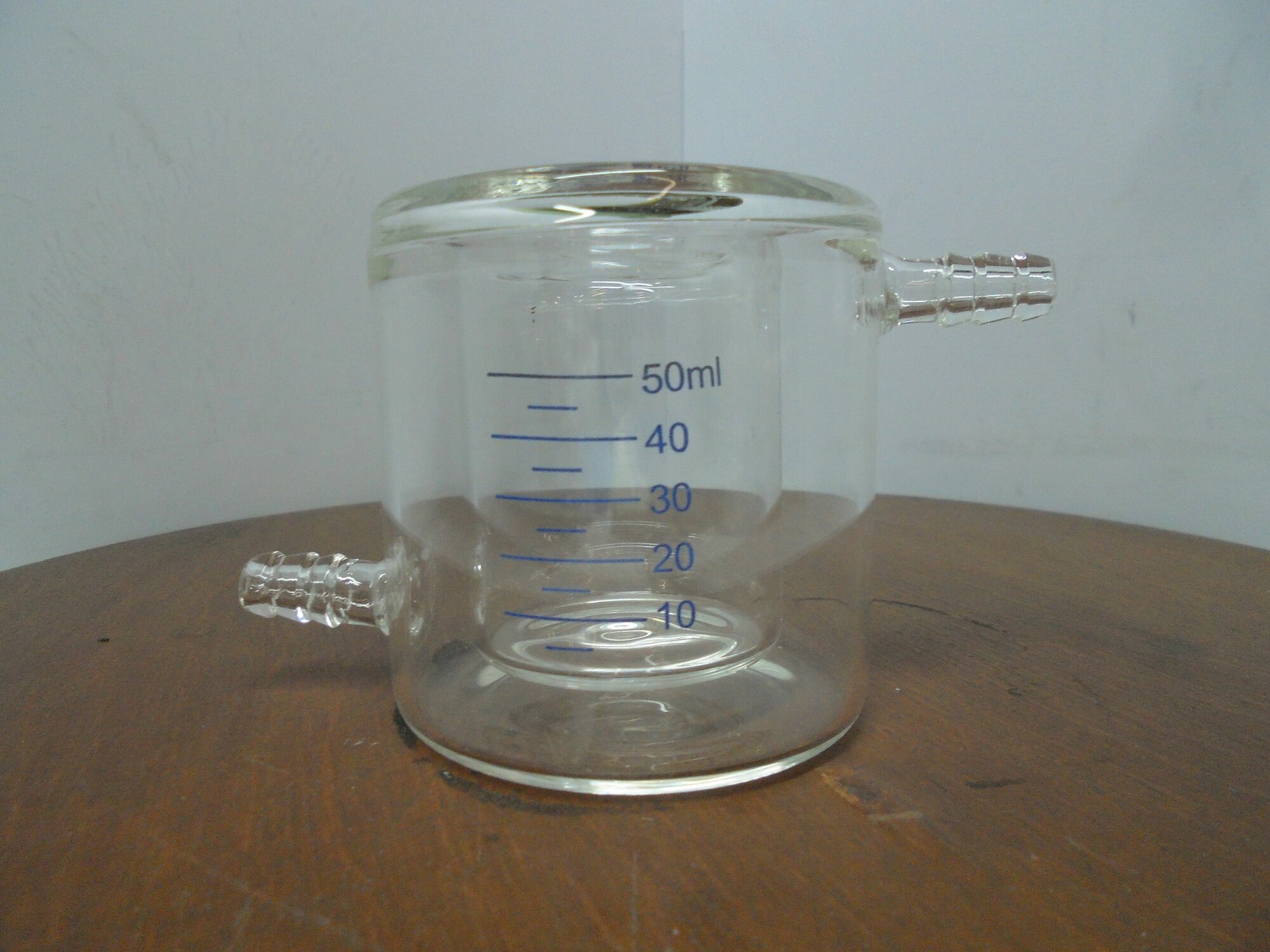 Стакан лабораторный 50 мл с рубашкой