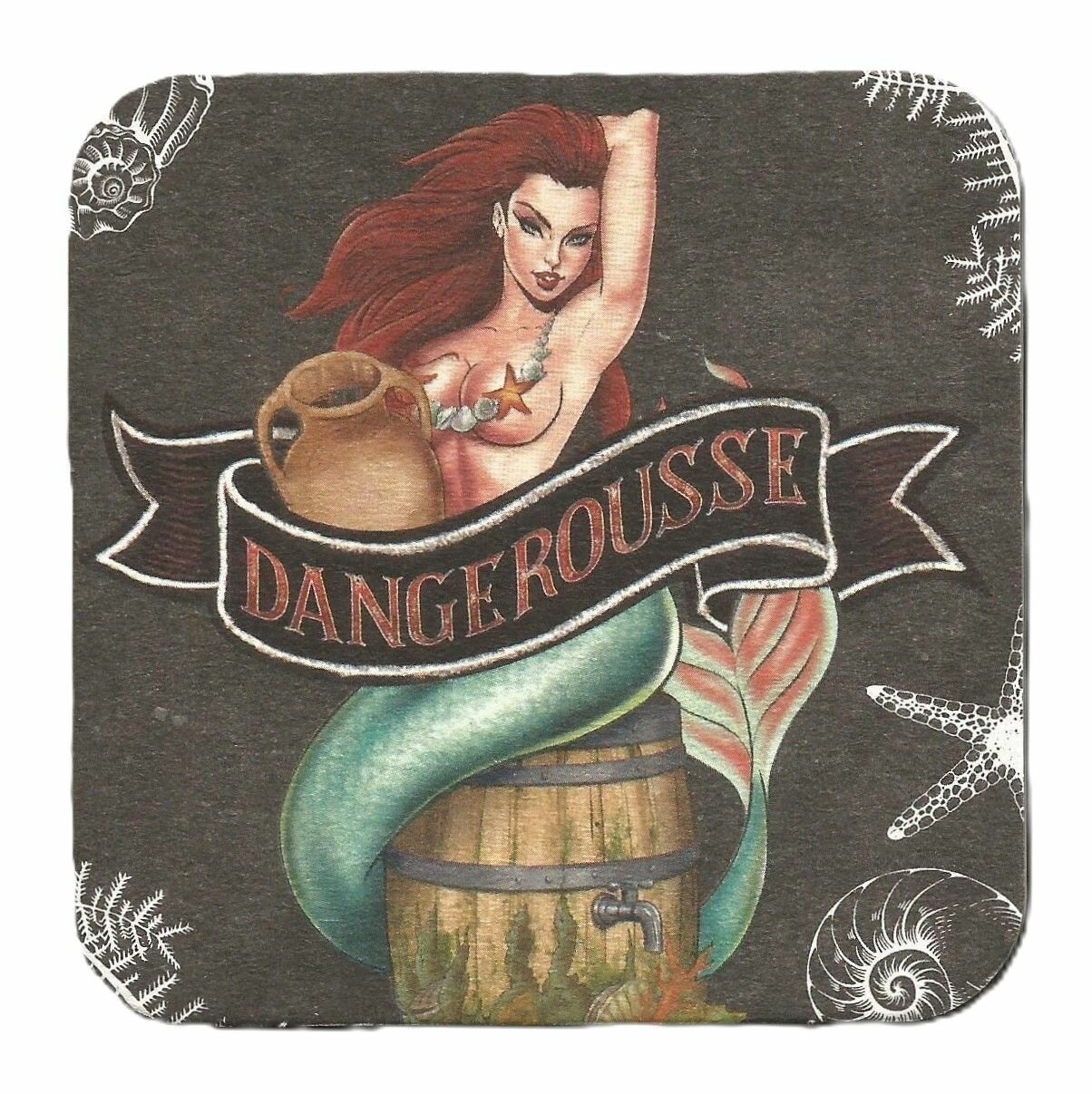 Бирдекель (костер) DANGEROUSSE (подставка под пивной бокал)