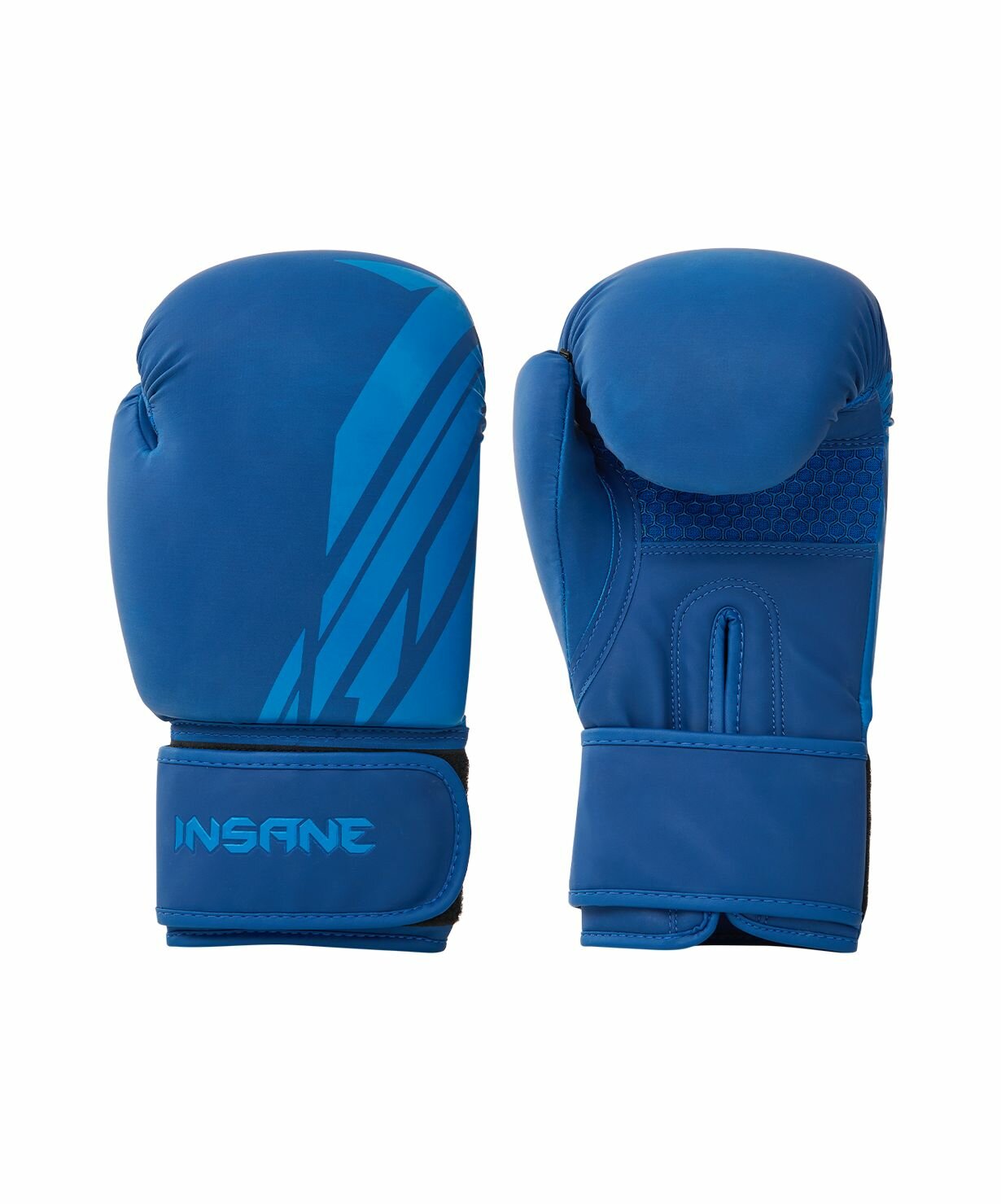 Перчатки боксерские ORO, ПУ, синий, 10 oz