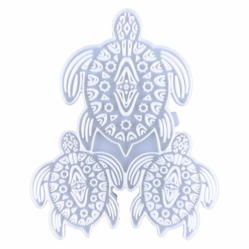 Форма для украшения подставки в виде черепахи-Прозрачная